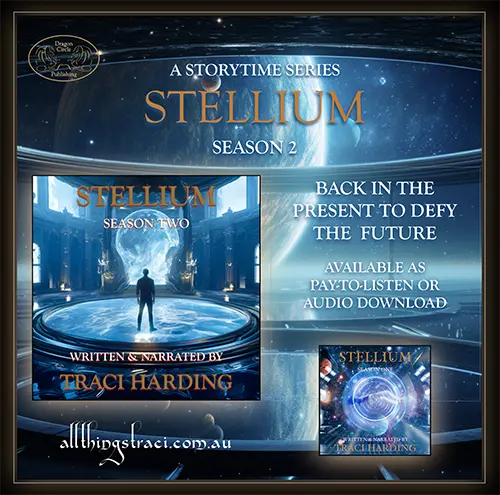 Stellium – Season 2 - Traci Harding