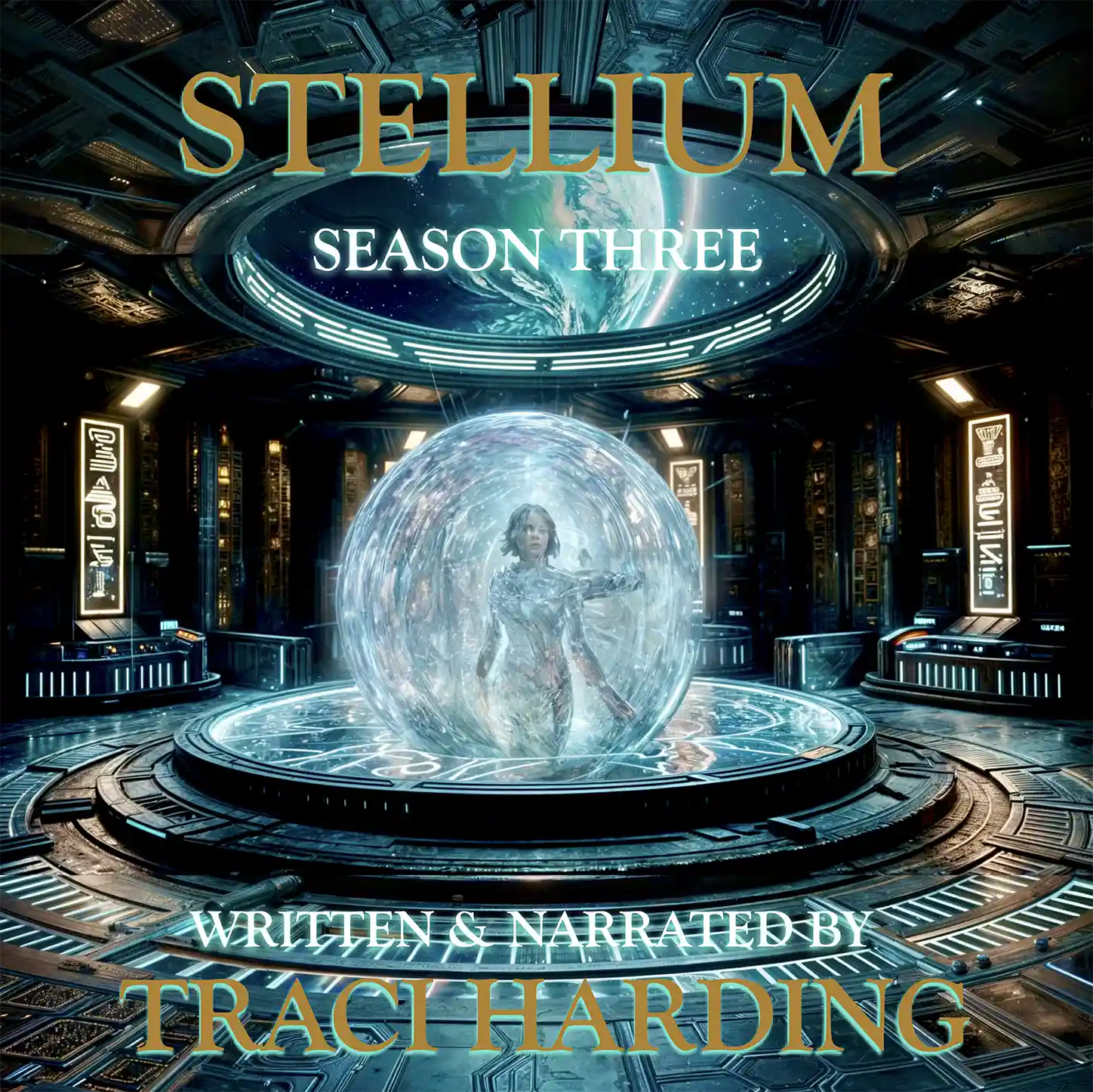 Stellium Season Three - Traci Harding